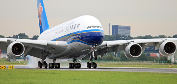 Airbus A380 CZ la Hong Kong – Aeronews Global