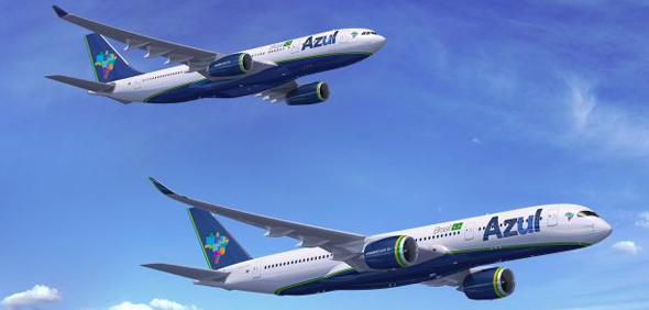 11 Airbus-uri widebody pentru Azul – Aeronews Global