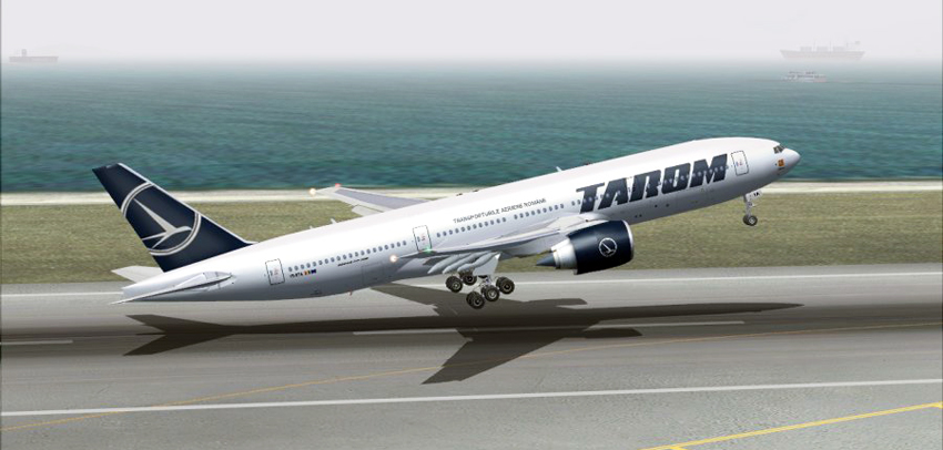 CONCEPT / B777, A340 si A380 TAROM - Aeronews Global