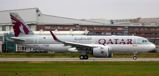 VIDEO / Primul A320neo Qatar Airways – Aeronews Global