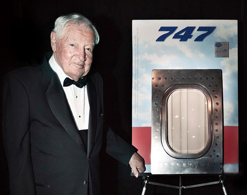 1921-2016: Joe Sutter, “tatal Boeing-ului 747”, a murit la 95 de ani ...