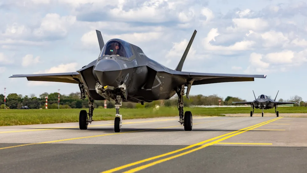 UK will purchase 12 F-35As and join NATO nuclear mission – Aeronews Global