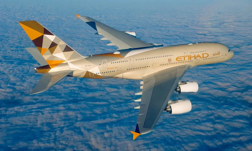 Etihad Airways welcomes 20 million passengers and over 100 aircraft ...