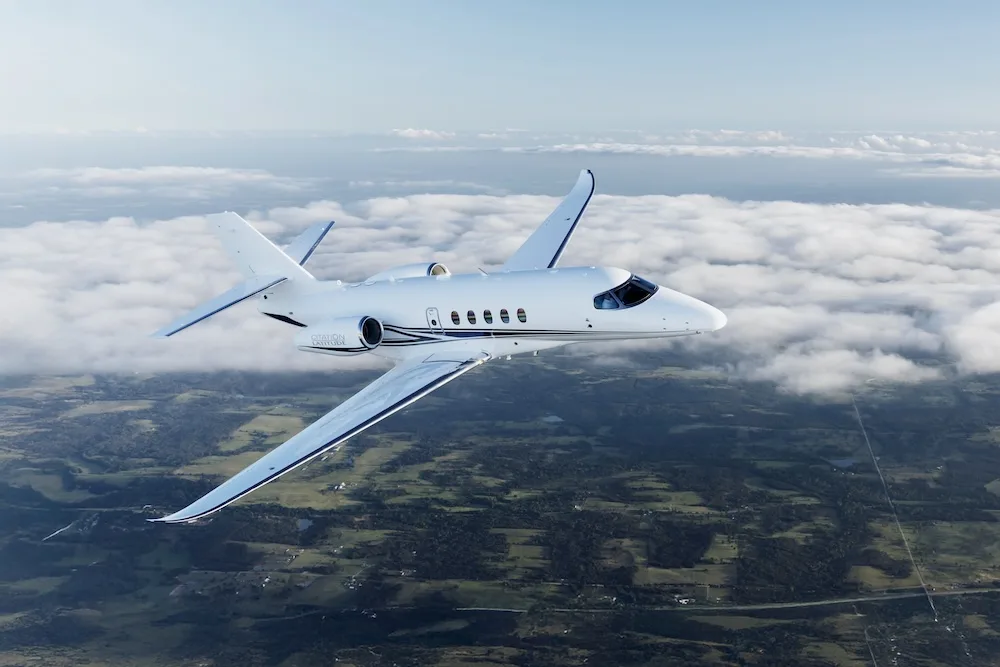 Cessna Citation Latitude receives first order from Argentina – Aeronews ...