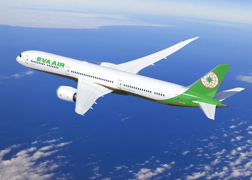 EVA Air new route: Taipei – Dallas-Fort Worth – Aeronews Global