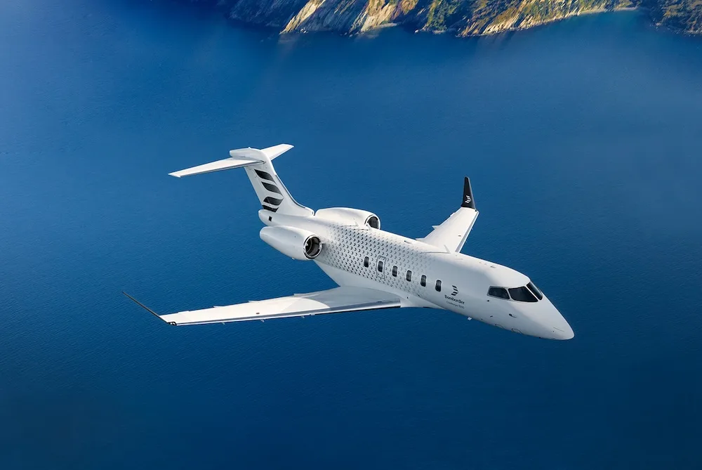 Bombardier delivers first Challenger 3500 to AB Jets – Aeronews Global