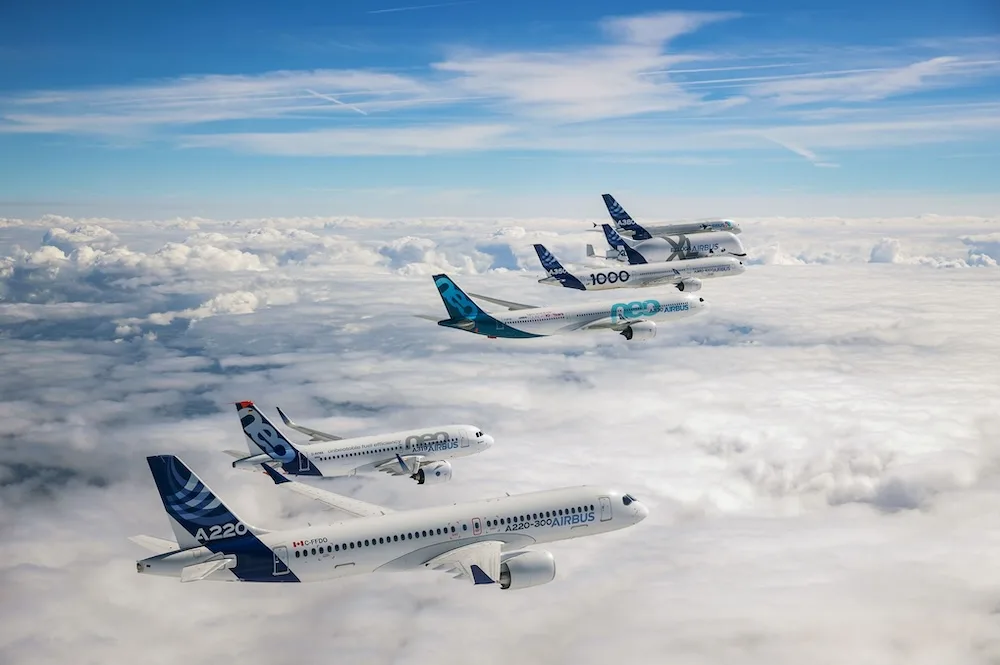 Airbus targets around 790 commercial aircraft deliveries in 2025 ...