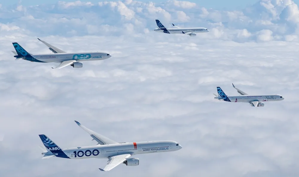 Airbus delivered 793 commercial aircraft in 2025 – Aeronews Global