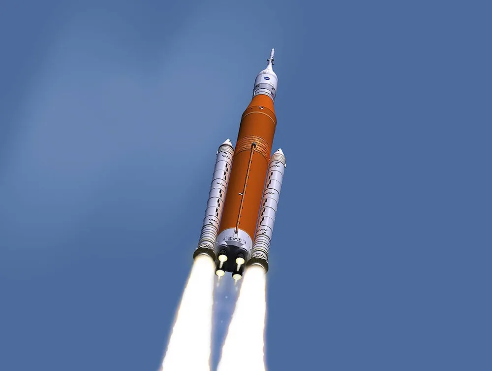 Northrop Grumman boosters will launch the first human mission around ...