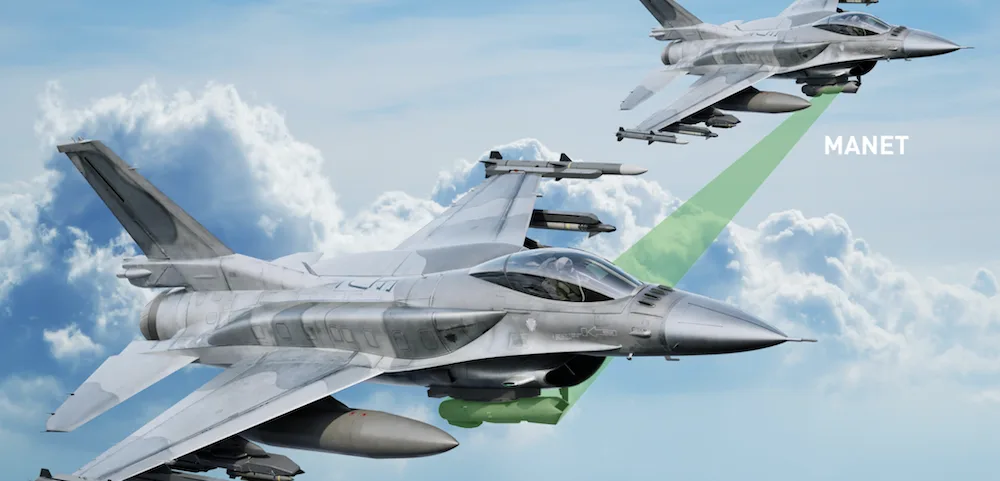 Sniper Networked Targeting Pod completes multi-aircraft F-16 flight ...